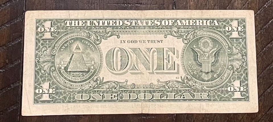 September 12 1922 09121922 $1 Birthday Note Anniversary Fancy Serial ...