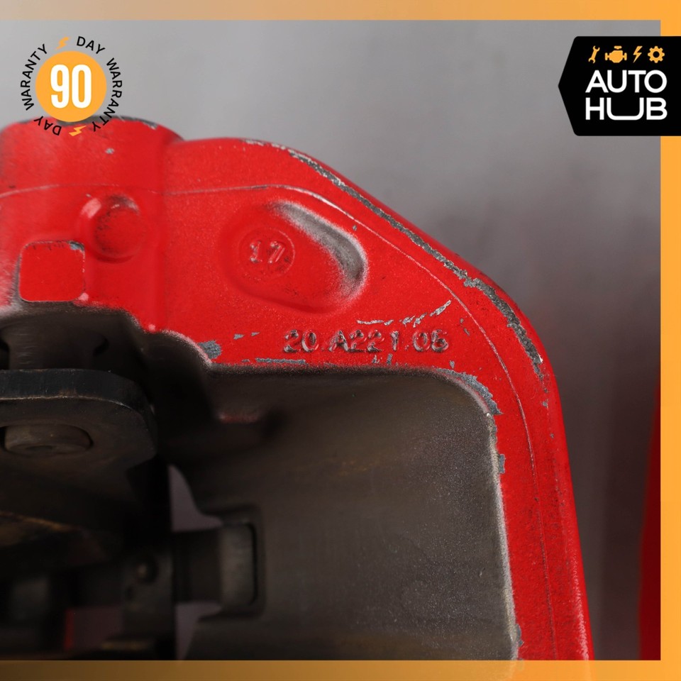 10-23 Porsche Panamera 971 Cayenne Macan Front Brake Calipers Set ...