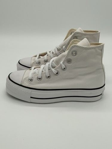 New Converse Chuck Taylor All Star Lift Hi Canvas Shoes (560846C) White ...