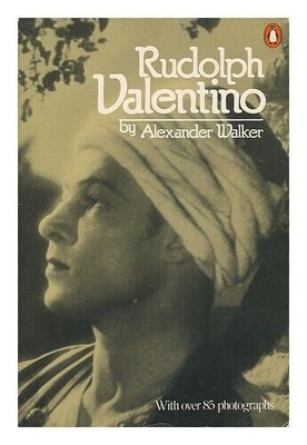 WALKER, ALEXANDER Rudolph Valentino / Alexander Walker 1977 Copertina ...