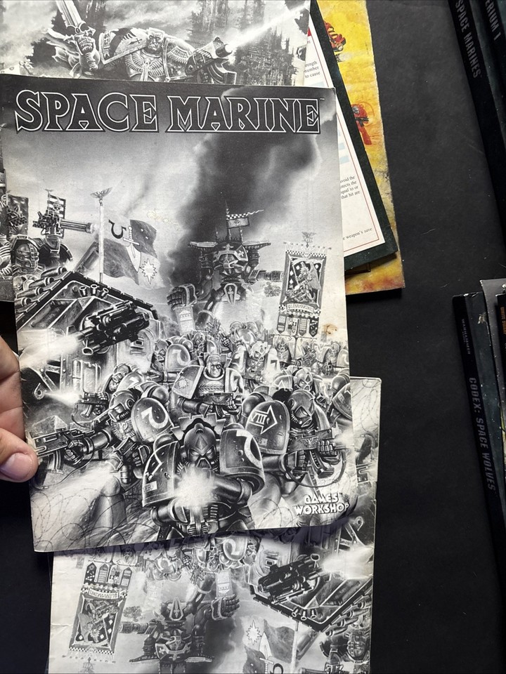 Games Workshop WH40K/ White Dwarf Vintage And Modern Codexs And ...