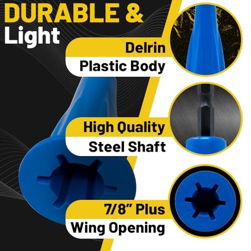 Rack-A-Tiers Nut Blaster - Universal Wire Connector Drill Bit XXL ...