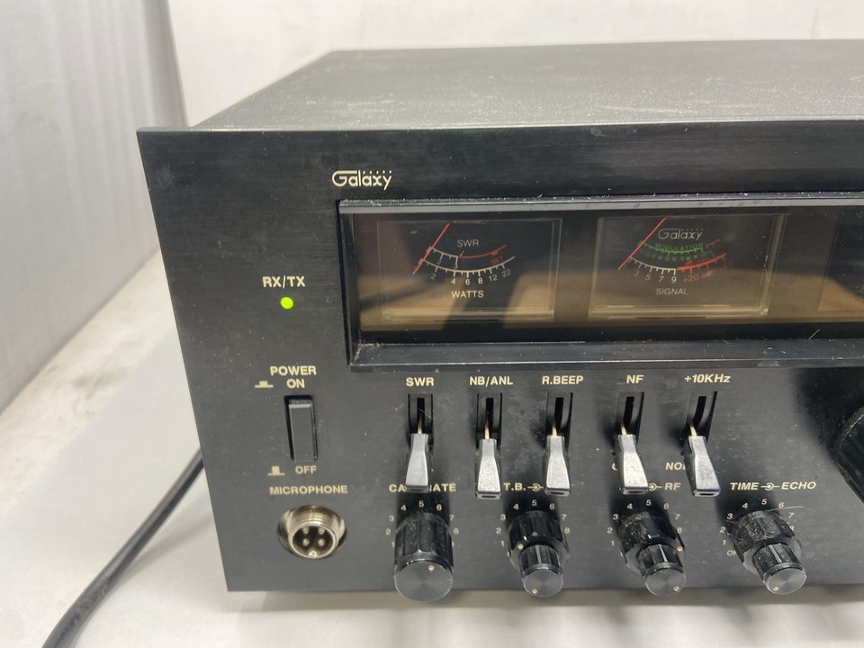 Galaxy DX 2517 all mode with microphone Galaxy base station | eBay