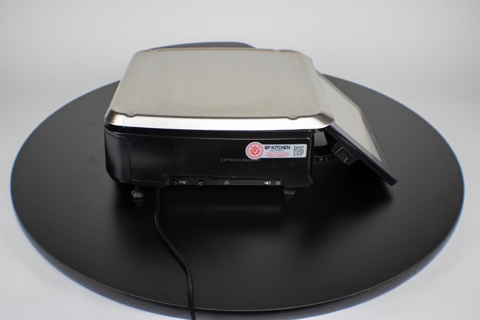 Hobart HTi Scale With Printer, New Operator Screen & 7" Customer ...