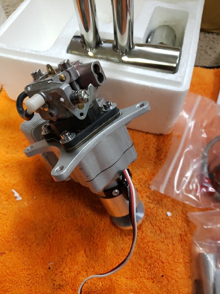 SV 26cc Gas Engine CDI 1.75kw - RC MOTOR - NEW | eBay
