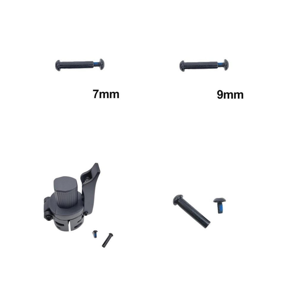 Replace Damaged Lock Screws with Folding Bolt for Ninebot MAX G30 ...