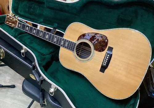 Made In 2011 Martin D-41 With High-Performance Microphone Acoustic ...