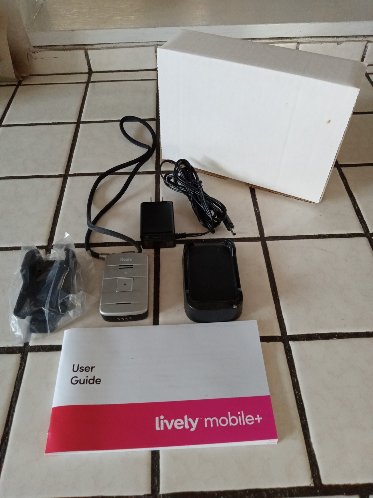 Great Call - Lively Mobile+ Water Resistant Emergency Alert GCR4 with ...