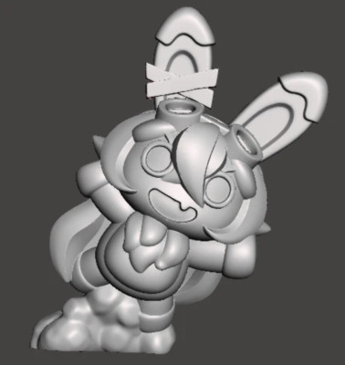 Capsule Chibi - Amber's Homunculus | eBay