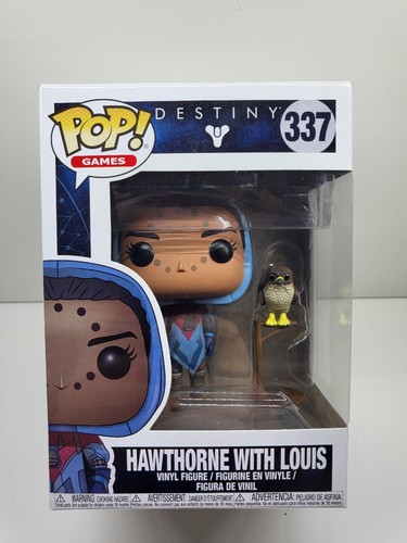 Figurine Funko Pop Destiny 337 Hawthorne With Louis En Boite | eBay