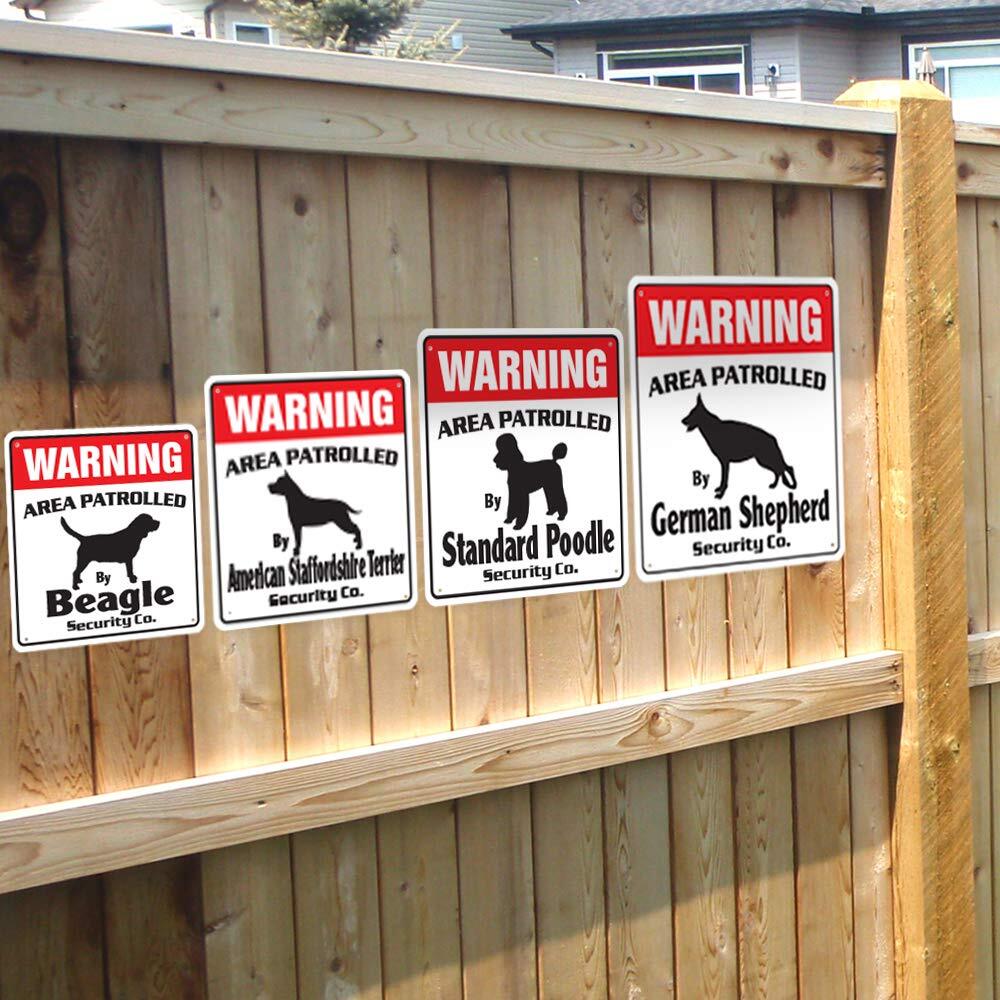 Basenji Sign Area Patrolled pet Gift Warning Patrol breeding Vet Dog | eBay