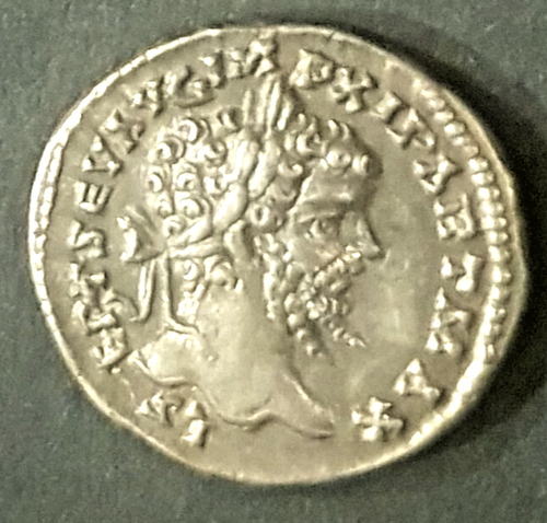 ROMAN IMPERIAL: Septimius Severus, Victory, Denarius, Laodicea Mare ...