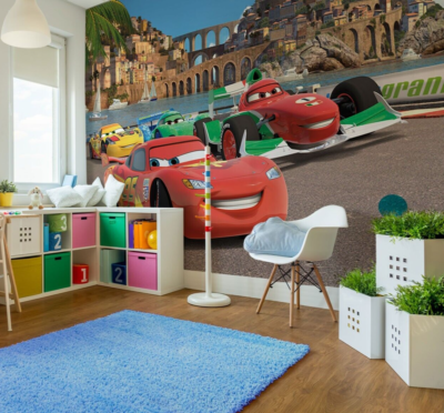 Disney Cars Wall Mural Uk