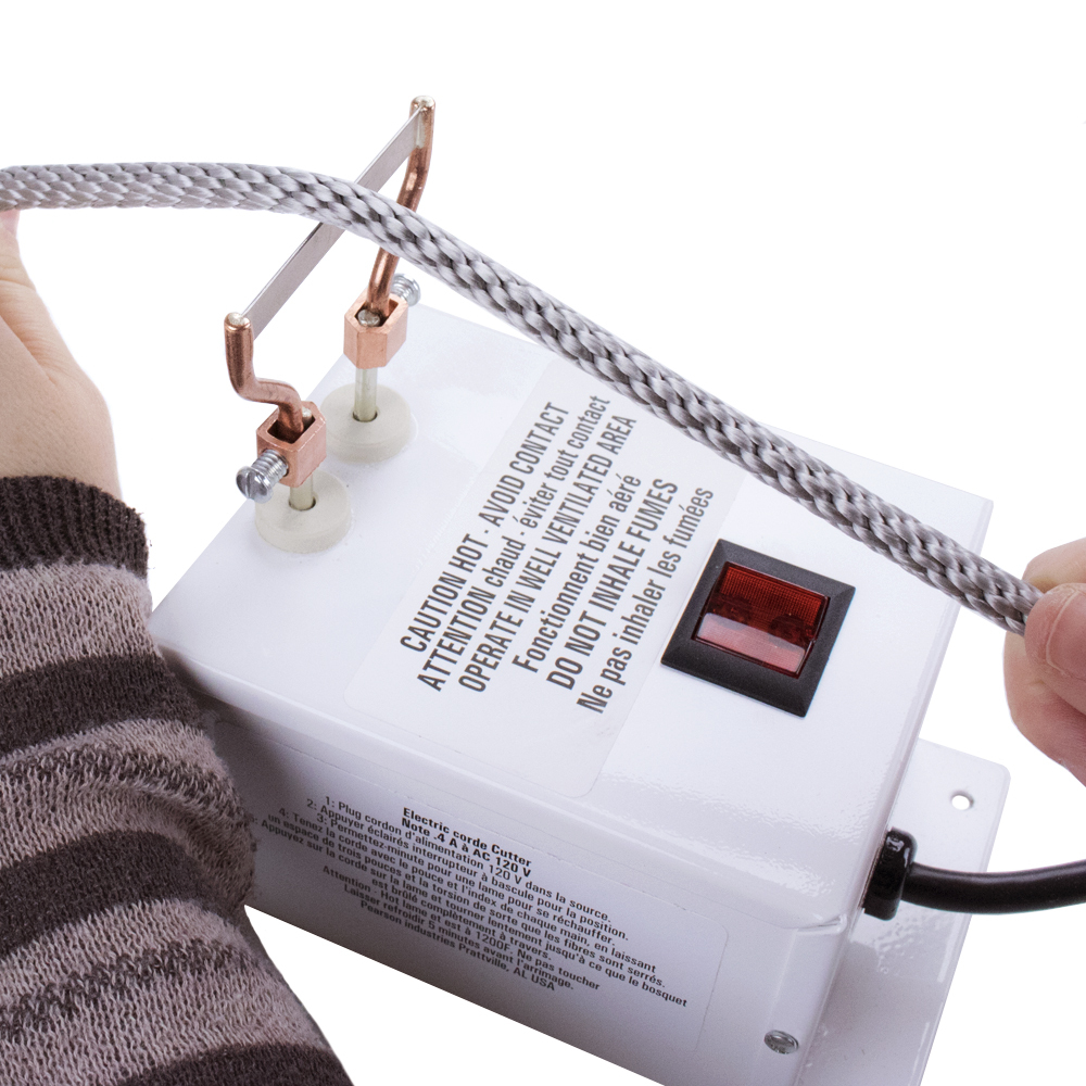 Paracord Planet Electric Rope Cutter For Cord, Webbing, Belting, and ...