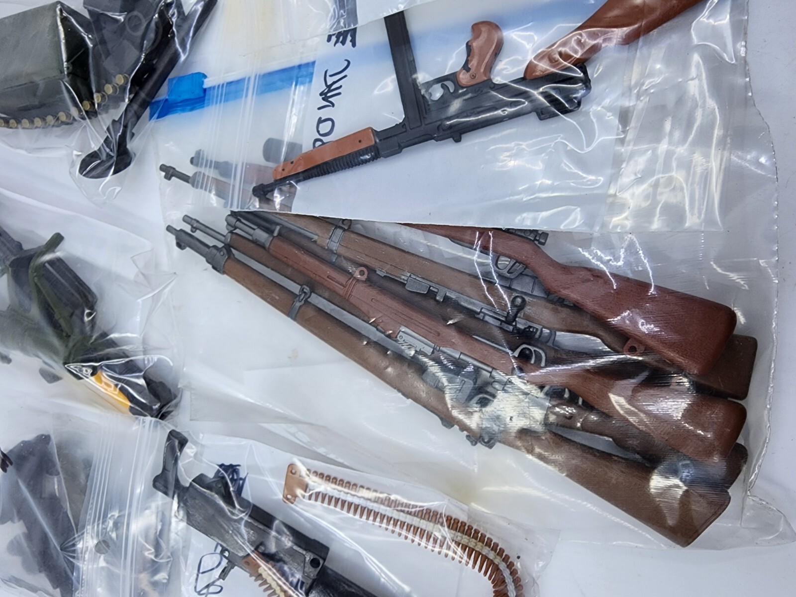 Huge 1/6 Scale Military Weapons Gear Lot Demon, Twizted, Ultimate ...