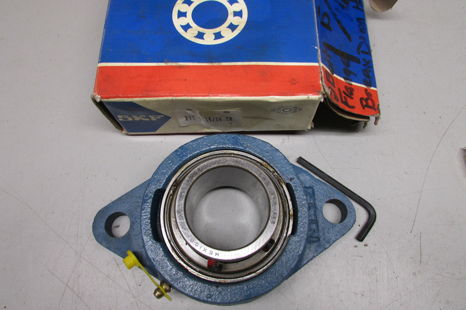 SKF FYT 1-15/16'' TM Flange Bearing | eBay
