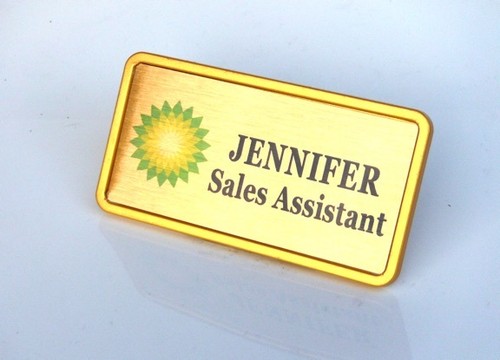 HOTEL, RESTAURANT, OFFICE PERSONALISED STAFF NAME BADGES | eBay UK