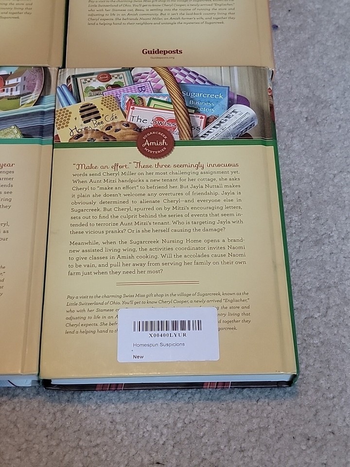 Sugarcreek Amish Mysteries Guidepost Hardback Books Christian Mystery ...