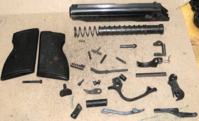 FEG PA-63 SLIDE, BARREL, RECOIL, TRIGGER PARTS, HAMMER, MAG CATCH ...