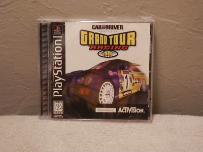 Sony PS1 Car & Driver Grand Touring Racing '98 Black Label | eBay