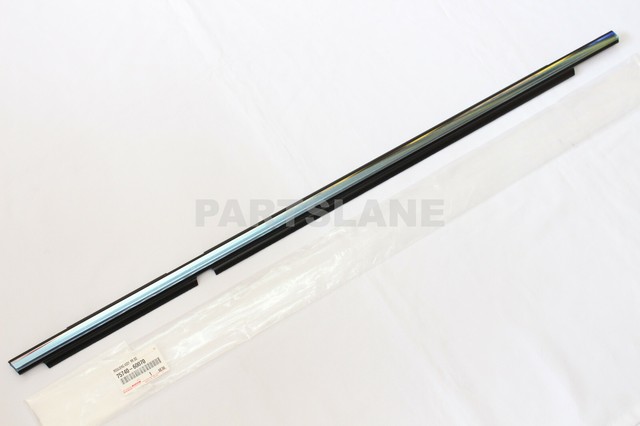 Lexus TOYOTA OEM 13-16 LX570 Rear-Window Sweep Belt Felt Molding Left ...