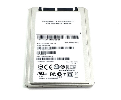 IBM Micron P400E 512Gb 6Gbps Micro SATA 1.8'' Solid State Drive SSD | eBay