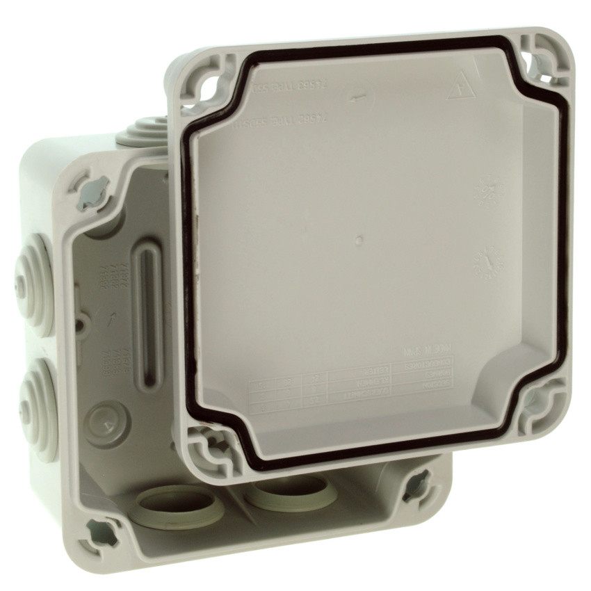 Feuchtraum - Abzweigkästen Kabeldose IP 65 Verteilerdose | eBay.de