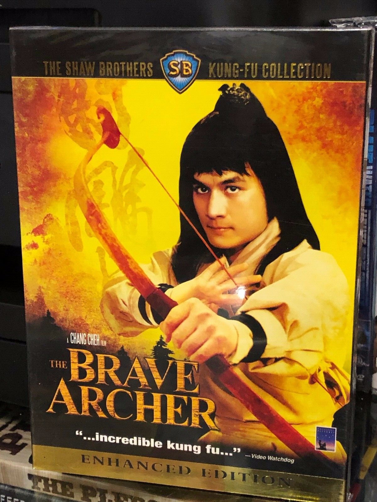 6 SHAW BROTHERS DVDS - Avenging Eagle, Golden Swallow, Brave Archer ...