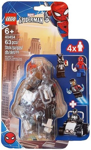 Lego Marvel 40454 - Spider-Man vs Venom Pack 4 Figurines Neuf ...