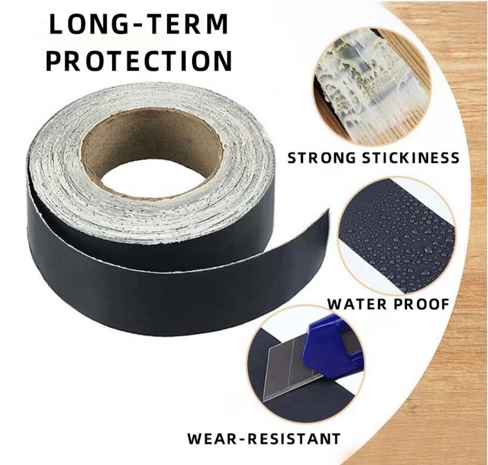 Gutter repair tape, waterproof butyl seal tape, long term repair tape ...