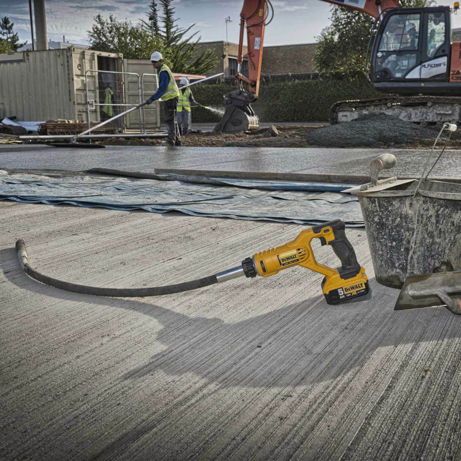 DeWalt DCE531 18v XR Cordless Concrete Vibrator Poker No Batteries ...