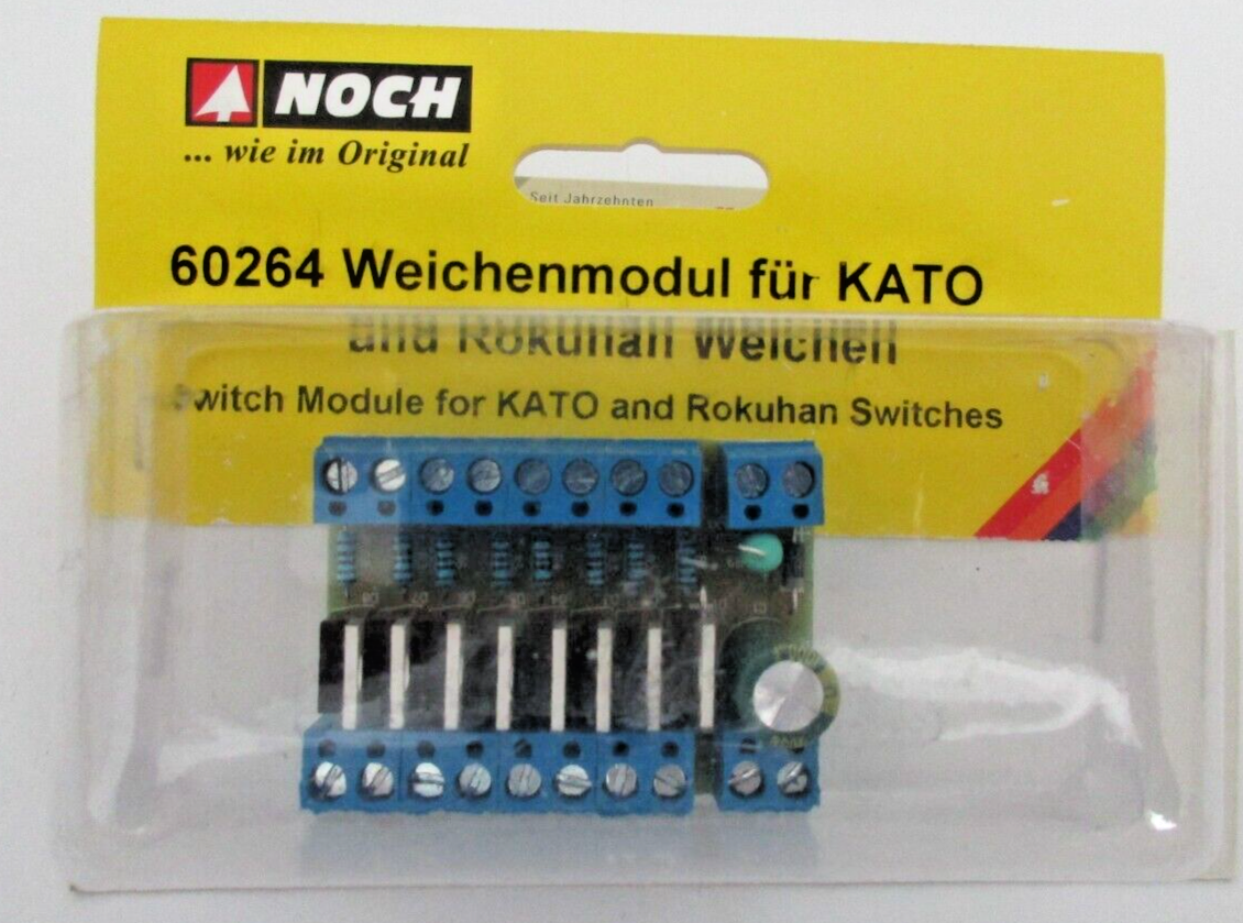 Noch Z - Switching Module for Z or N scale (Marklin, Rokuhan or Kato ...