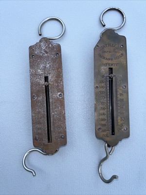 Scales - Vintage Chatillon Hanging Scale