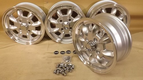 MINI 12X5 JBW MINILIGHT ALLOY WHEELS CAR SET OF 4, 5x12 31ET, 4X101.6 ...
