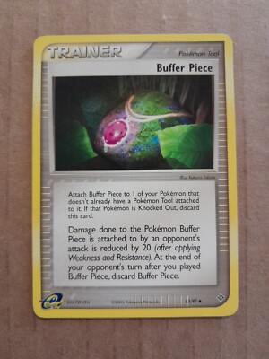 Pokemon Buffer Piece 83/97 Ex Dragon NM-Mint See Pictures | eBay