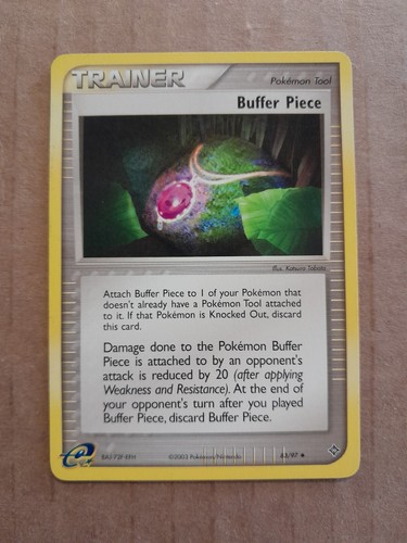Pokemon Buffer Piece 83/97 Ex Dragon NM-Mint See Pictures | eBay