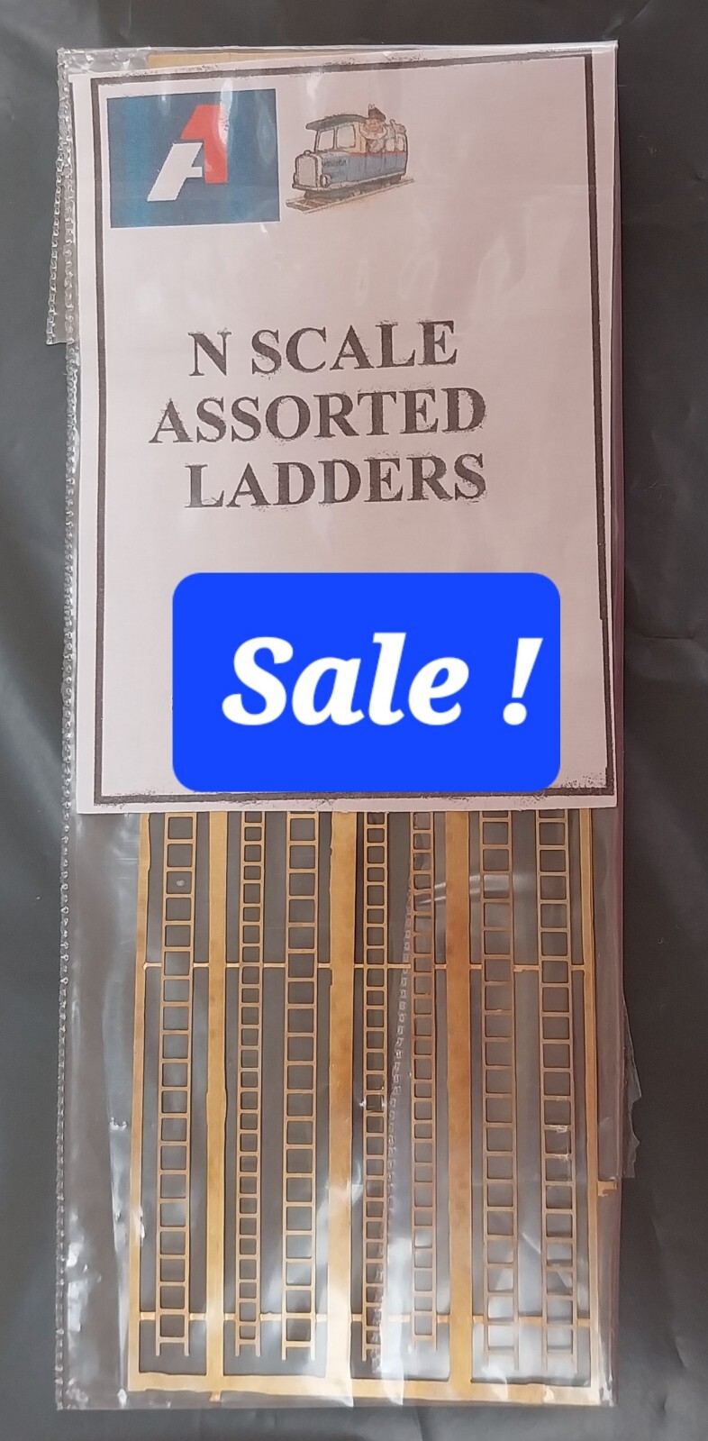 Sale ! A1 Models N Scale Ladders- assorted sizes - Pack of 7 | eBay