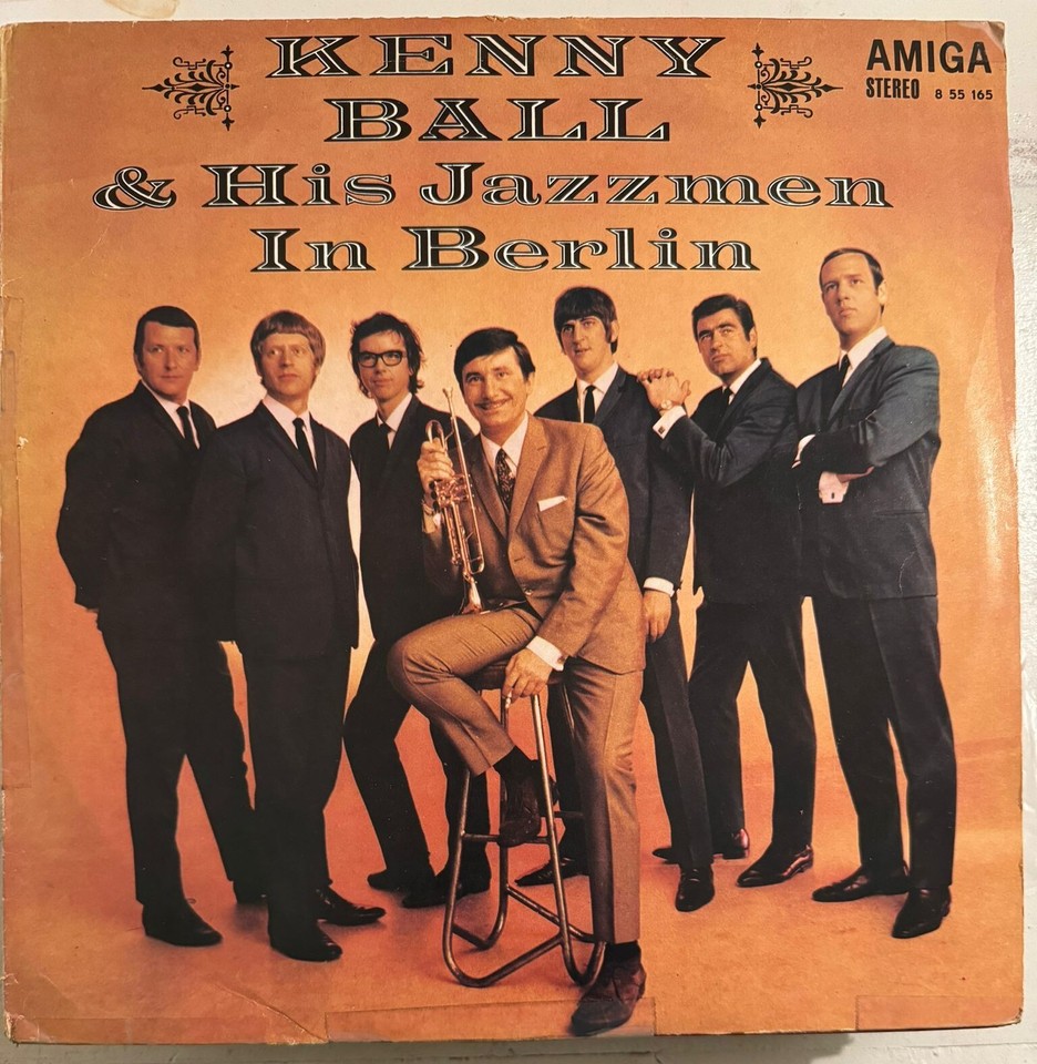 KENNY BALL & HIS JAZZMEN – KENNY BALL & HIS JAZZMEN IN BERLIN - VINYL ...