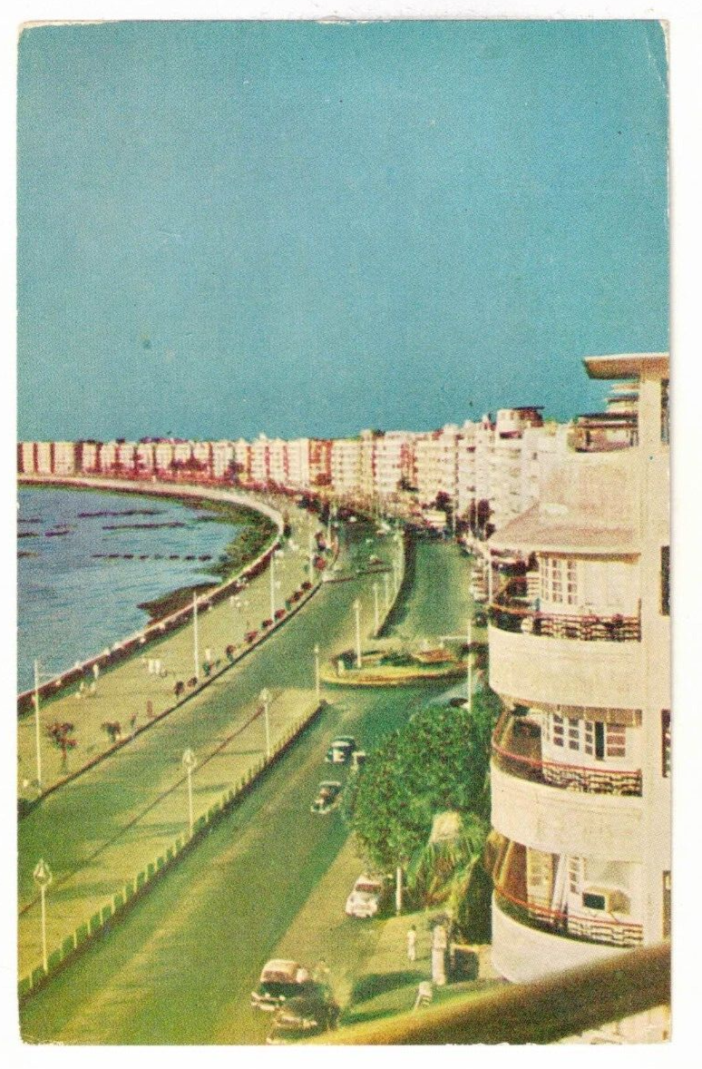 c1960 PC: Panoramic View of Marine Drive – Bombay (Mumbai) India - SITA ...
