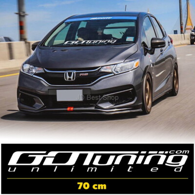 JDM Japan Style Go Tuning Die Cut Vinyl Sticker 70cm. Car Racing Motor ...