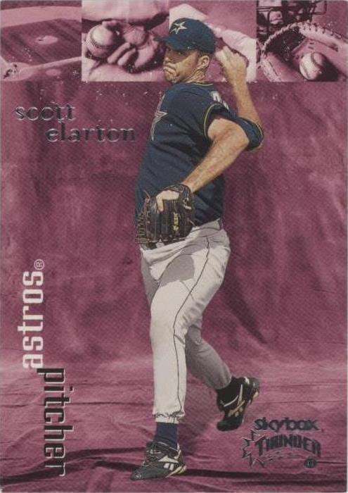 1999 Skybox Thunder - Scott Elarton #165 for sale online | eBay