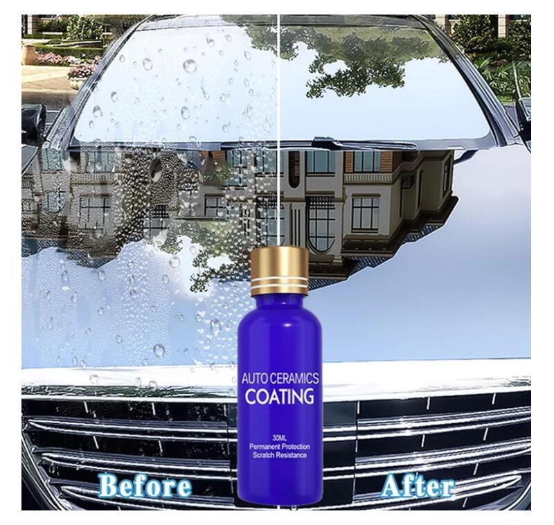 Micro-Molecule Crystal Coating Restoration Care Agent, Auto Ceramics ...