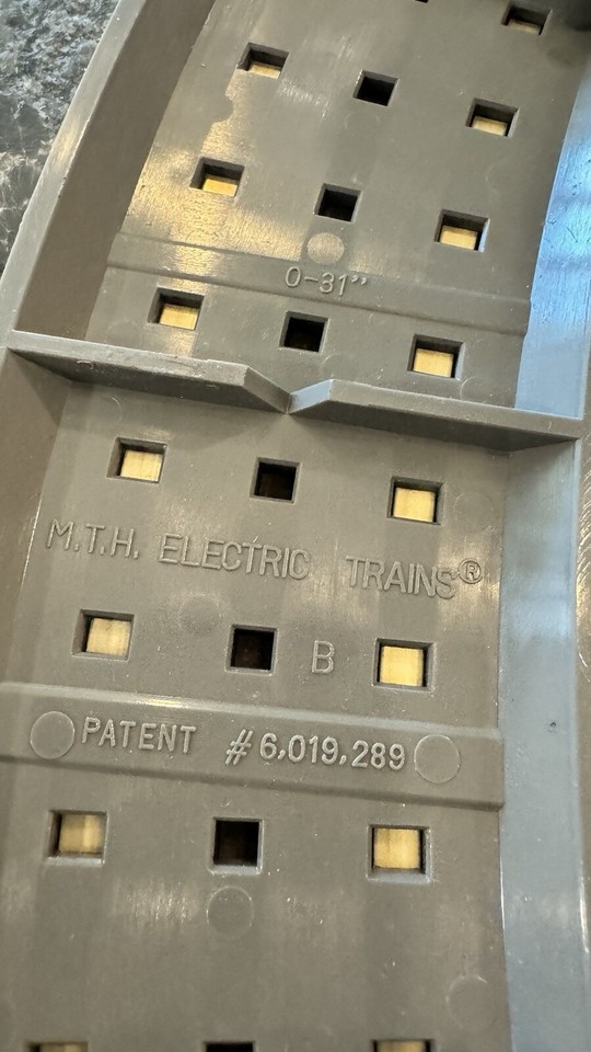 MTH 40-1002 REALTRAX 031 CURVE TRACK SECTIONS 8pc Lots O GAUGE 🚂 | eBay