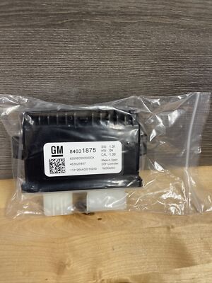 OEM GM 84631875 Reductant Control Module Fits 2017-2019 Silverado ...