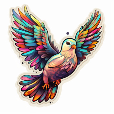 Autoaufkleber Sticker Taube Vogel Aufkleber | eBay.de