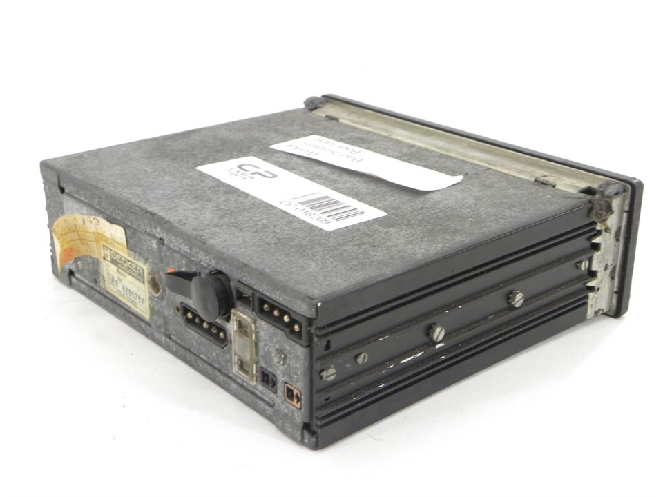 1981-1985 Mercedes-Benz 380SEL 500SEL W126 Becker 614 Mexico Cassette ...