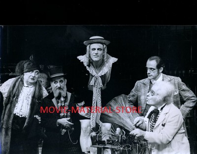 Christopher Lloyd Raymond Berry Happy End Original Theatre 7x9" Photo # ...