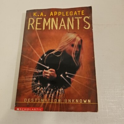 Destination Unknown [Remnants #2] [ Applegate, K.A. ] Used - Good | eBay