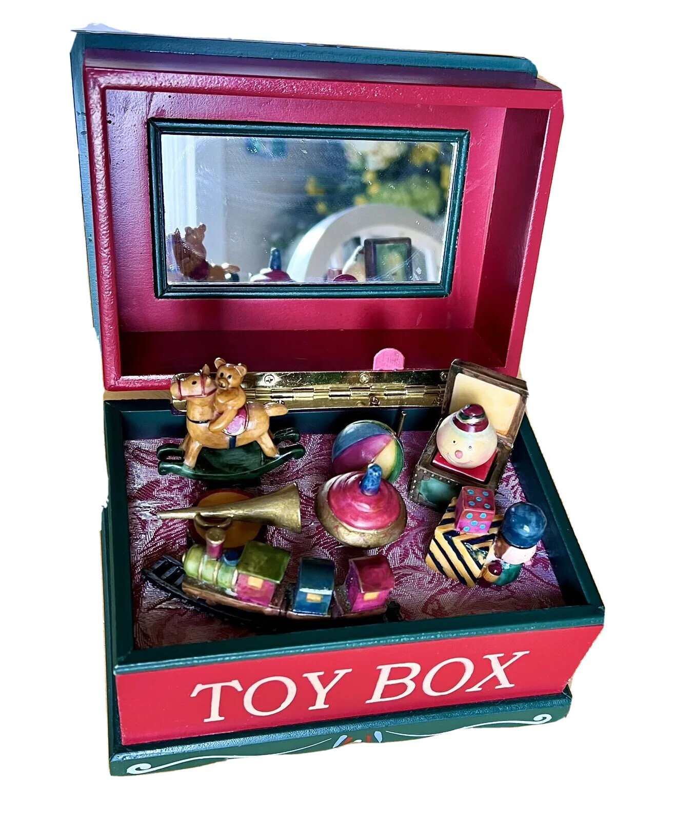 Animated Toy Box - San Francisco Music Box Company Plays “Toyland ...
