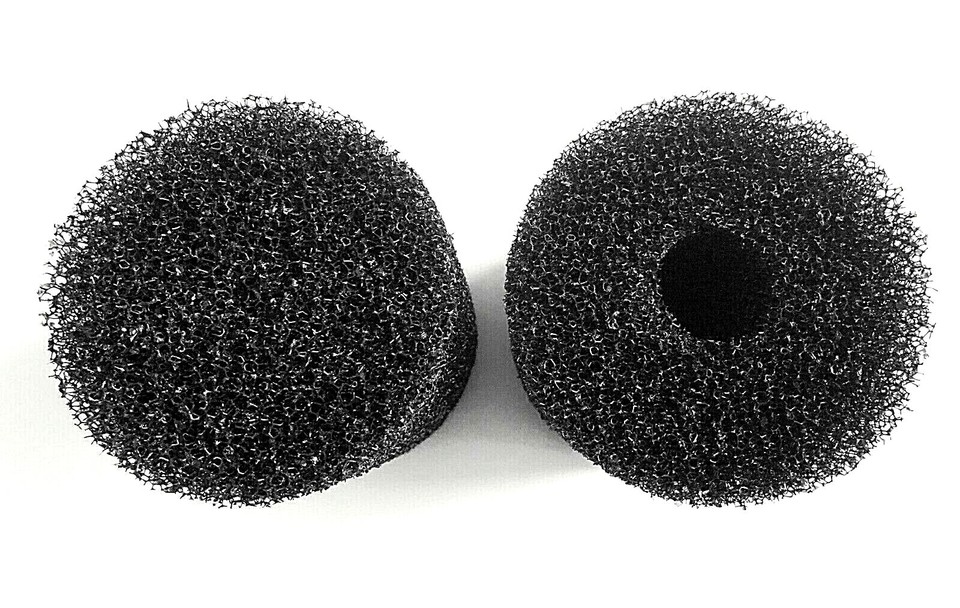 X-LARGE Overflow Filter Box Intake Round Pre-Filter Foam Sponge 5.9"x4 ...